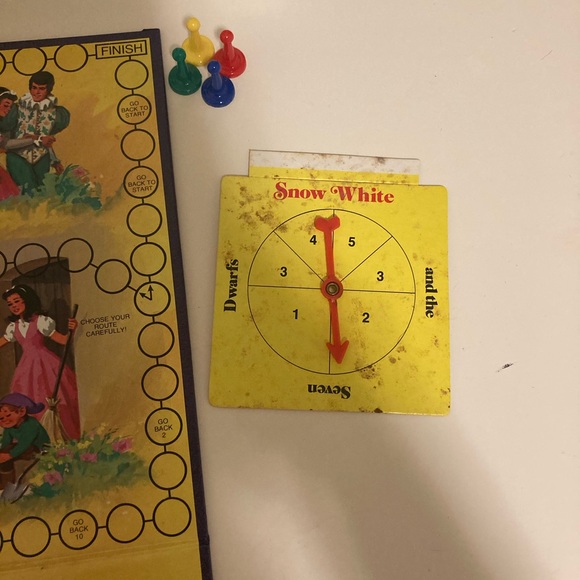 Toys | Vintage Snow White And The Seven Dwarfs Board Game | Poshmark